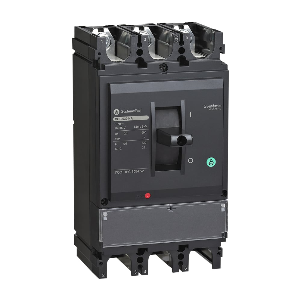 Выключатель-разъединитель Systeme Electric SPC400 3P NA 400A ...