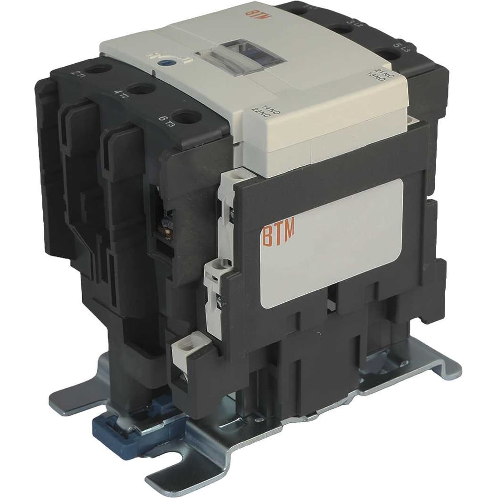 Контактор электромагнитный ВТМ ПМЛ-LC1D80P7-80А-230АС-(1з+1р)-УХЛ4-А ...