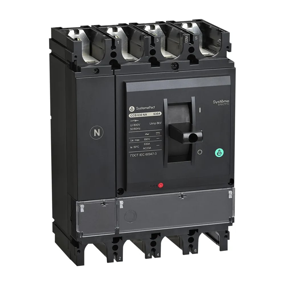 Выключатель-разъединитель Systeme Electric SPC400 4P NA 400A ...