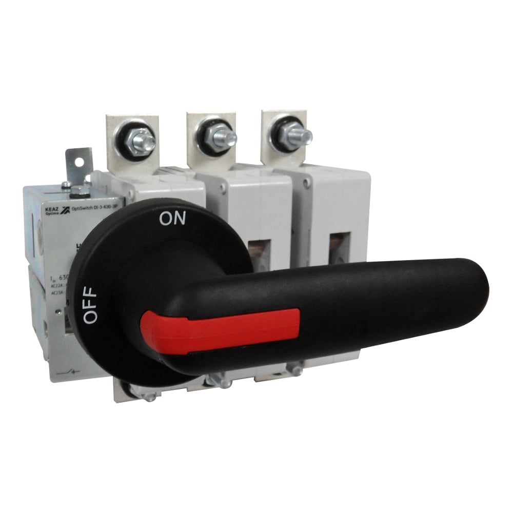 Выключатель нагрузки КЭАЗ OptiSwitch DI-3-630-3P 274890 - выгодная цена, отзывы, характеристики ...