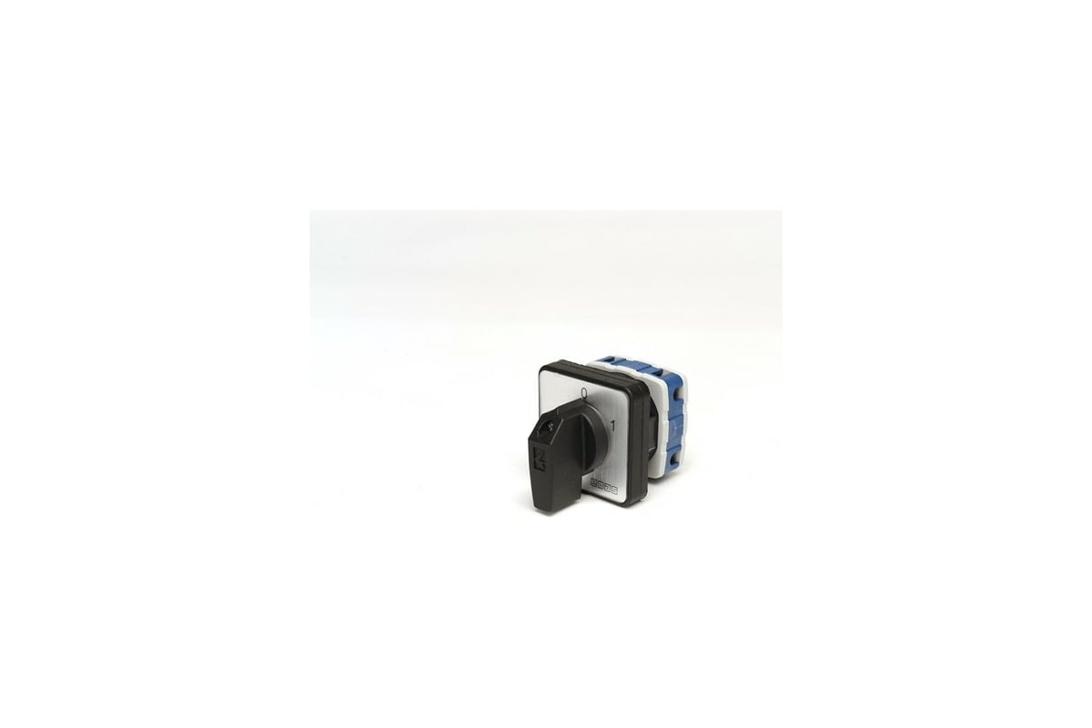 Двухпозиционный переключатель Emas 0-1, 1 полюс, 40А PSA040AK131S ...