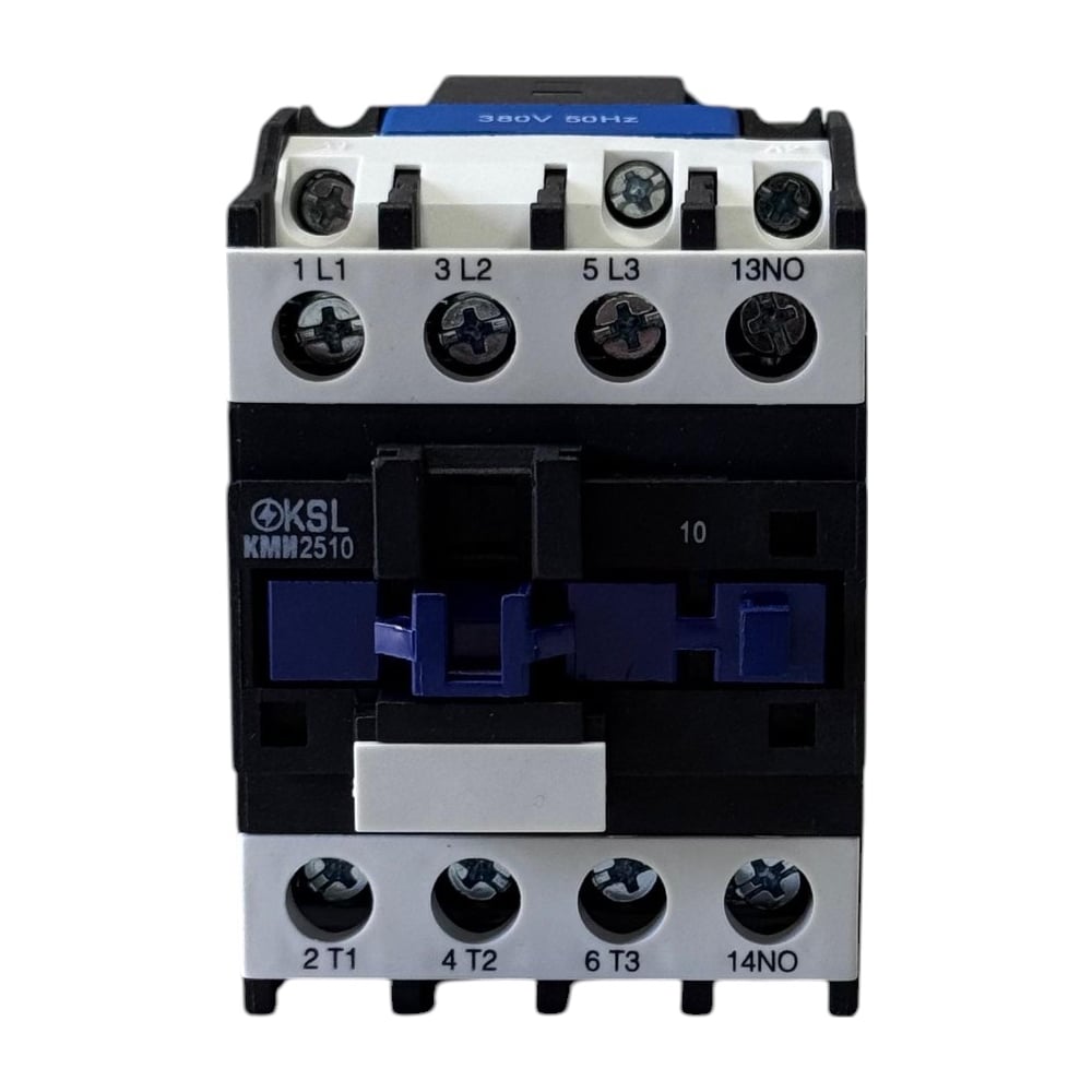 Контактор КМИ малогабаритный 25А катушка управления 380В АС 1НО KSL ...