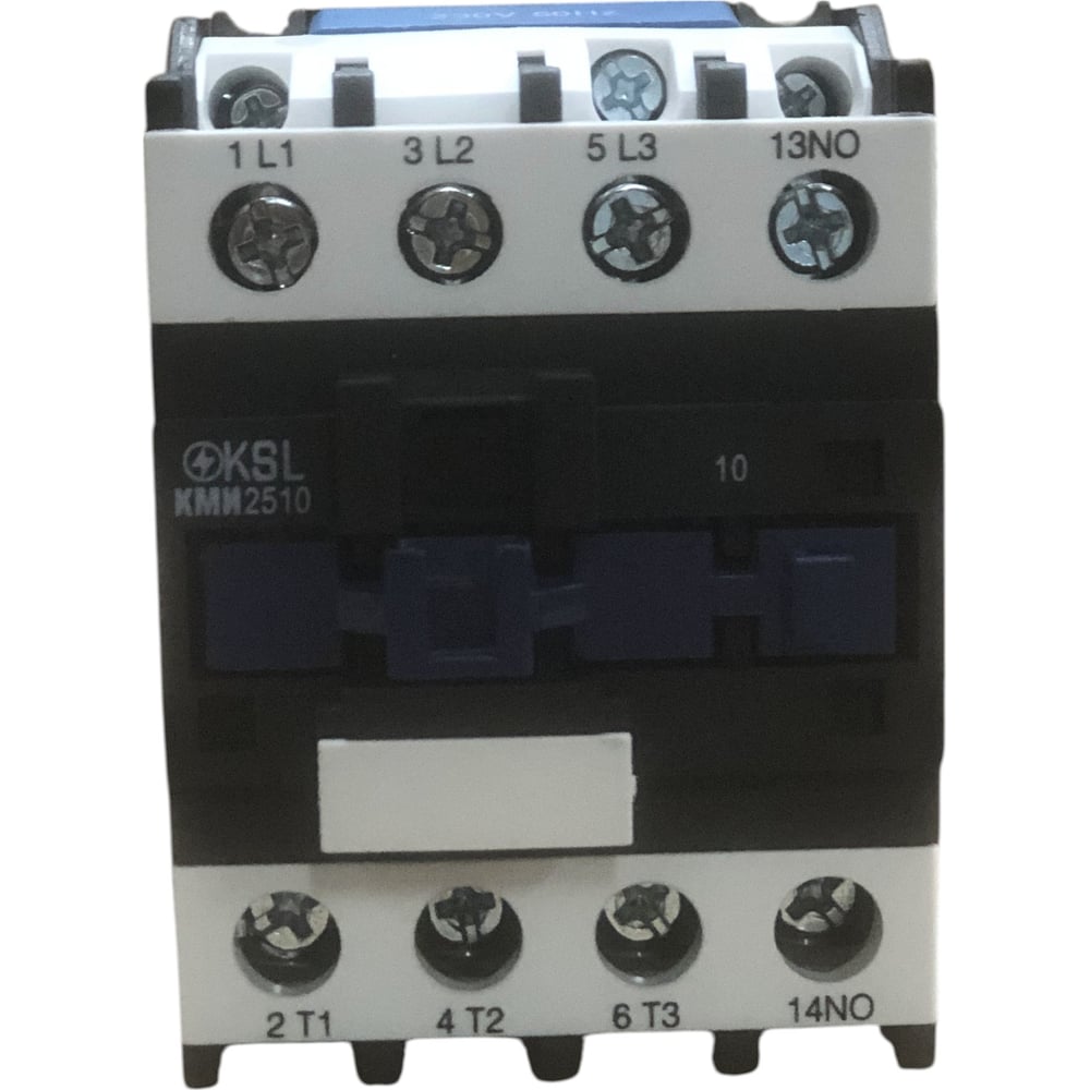 Контактор KRASO КМИ малогабаритный 25А катушка управления 220В АС 1НО ...