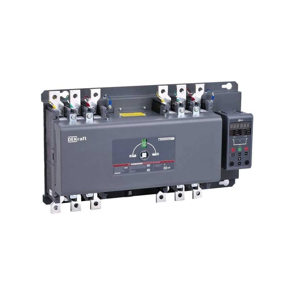 АВР Dekraft 301 на выносной блок управления 40А 4Р 25кА 41113DEK ...