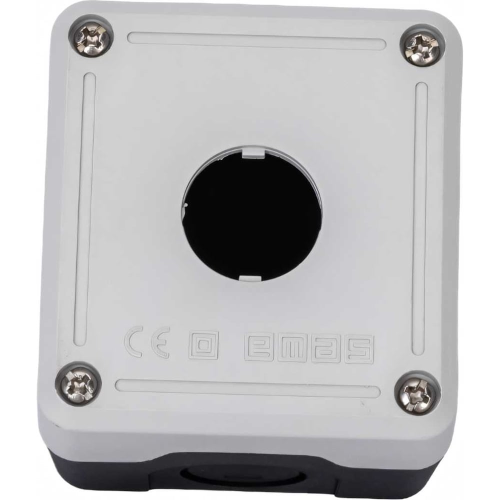 Корпус Emas Пост 1-кнопочный PY пустой, пластик. PY1BOS - выгодная цена ...