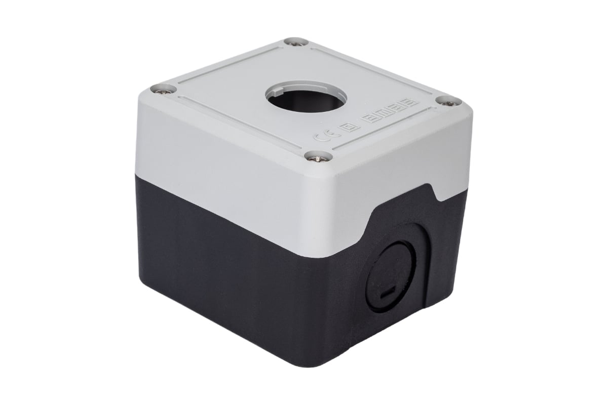 Корпус Emas Пост 1-кнопочный PY пустой, пластик. PY1BOS - выгодная цена ...