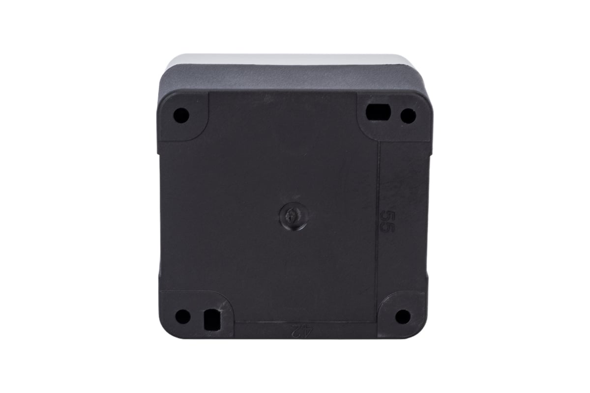 Корпус Emas Пост 1-кнопочный PY пустой, пластик. PY1BOS - выгодная цена ...