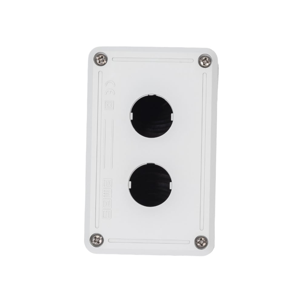 Корпус Emas Пост 2-кнопочный PY пустой, пластик. PY2BOS - выгодная цена ...