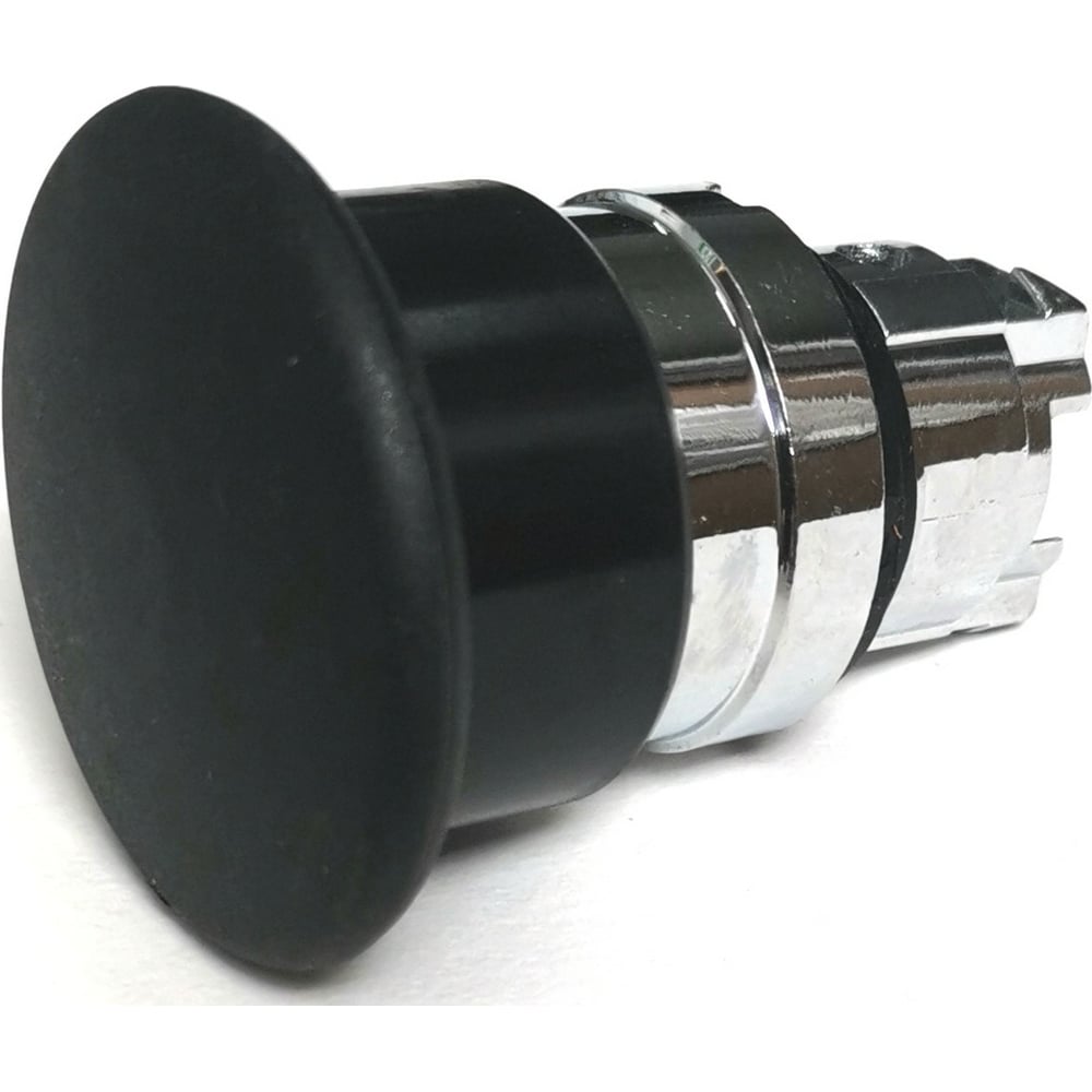 Гриб головка Briswik металл 22мм возврат КМЕ 56С черный IP65 ZB4BC2.BR ...