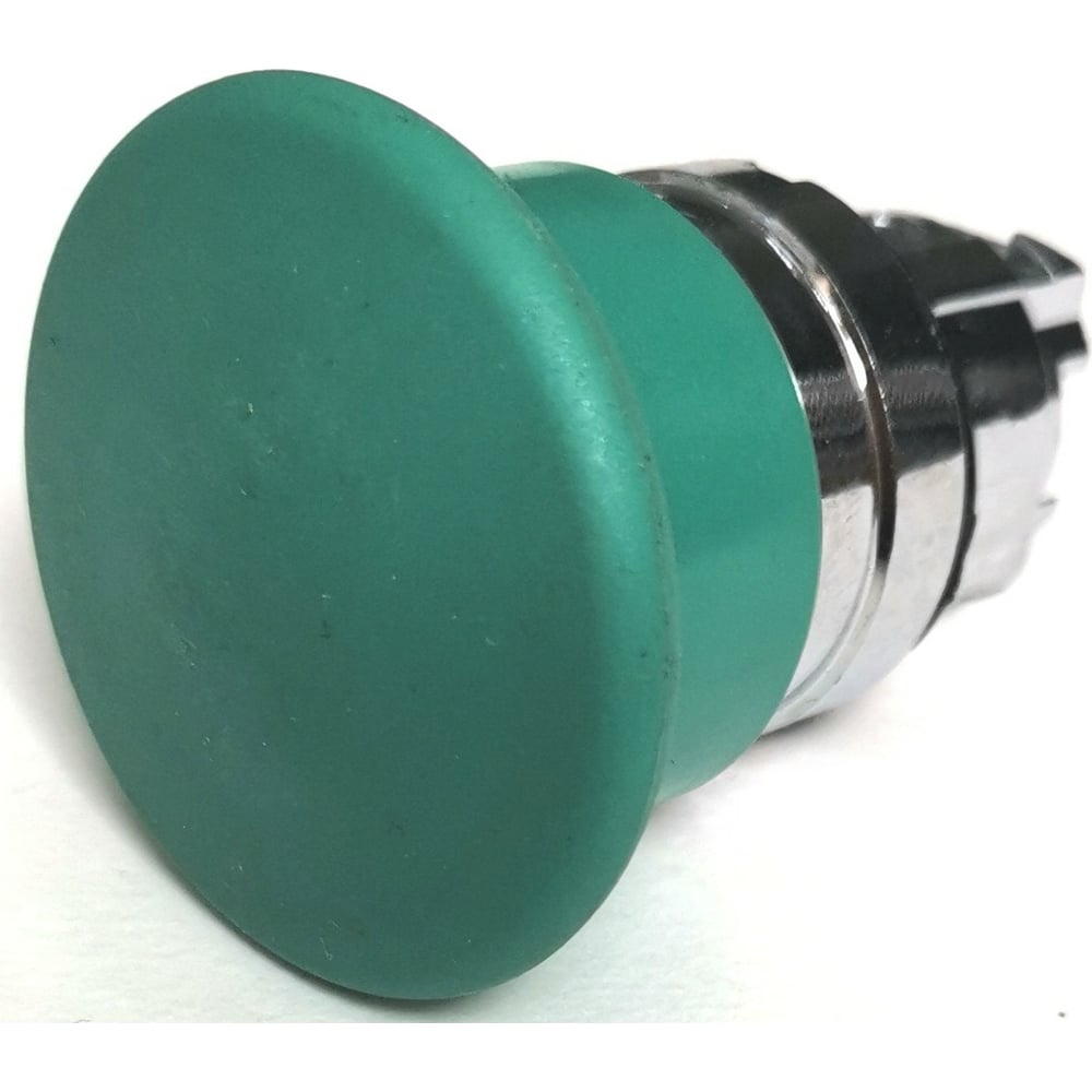 Гриб головка Briswik металл 22мм возврат КМЕ 56С зеленый IP65 ZB4BC3.BR ...