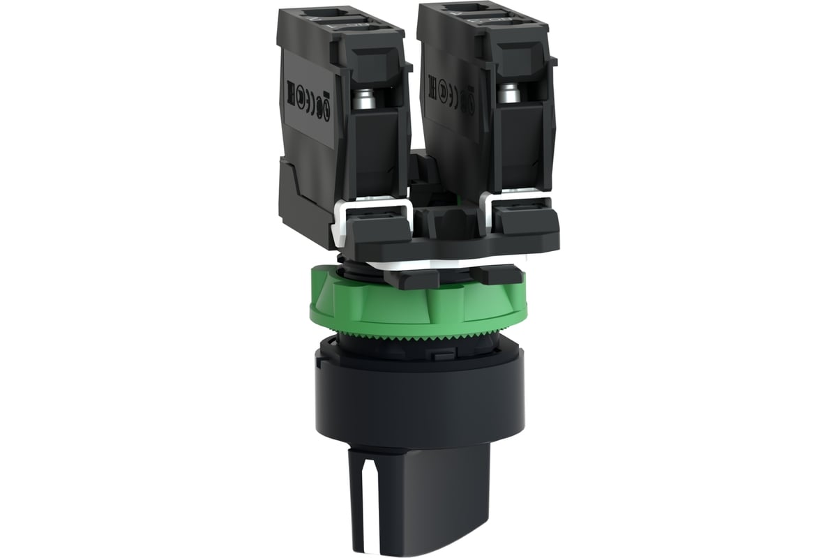 Переключатель Systeme Electric XB5 22мм 2 позиции SE XB5AD25 - выгодная ...