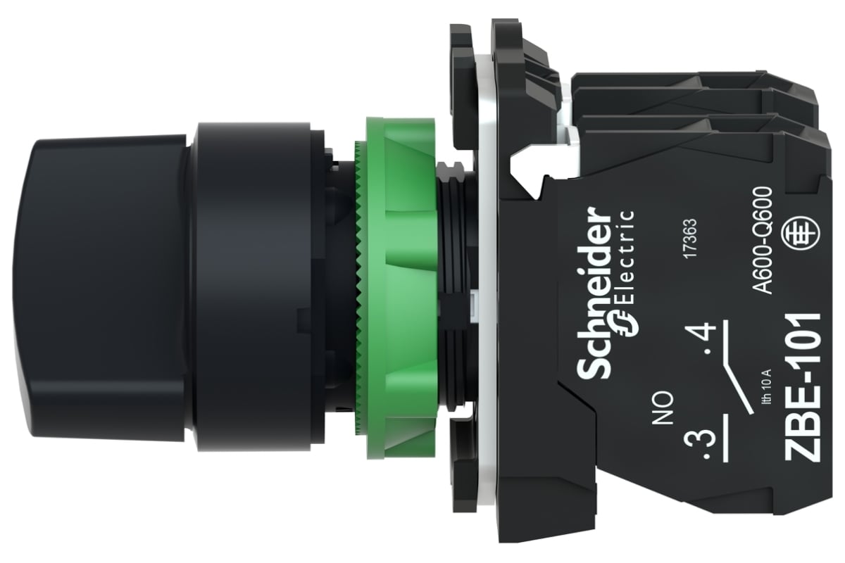 Переключатель Systeme Electric XB5 22мм 2 позиции SE XB5AD25 - выгодная ...