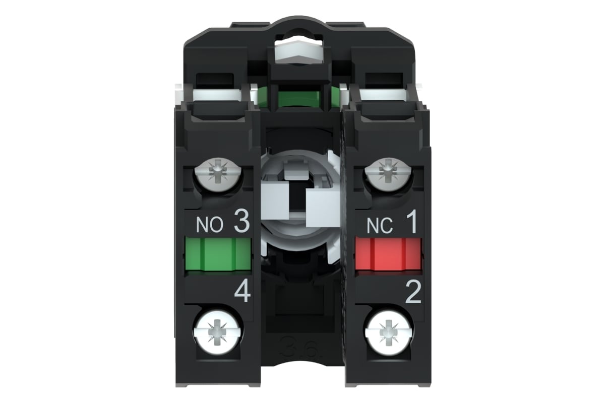 Переключатель Systeme Electric XB5 22мм 2 позиции SE XB5AD25 - выгодная ...