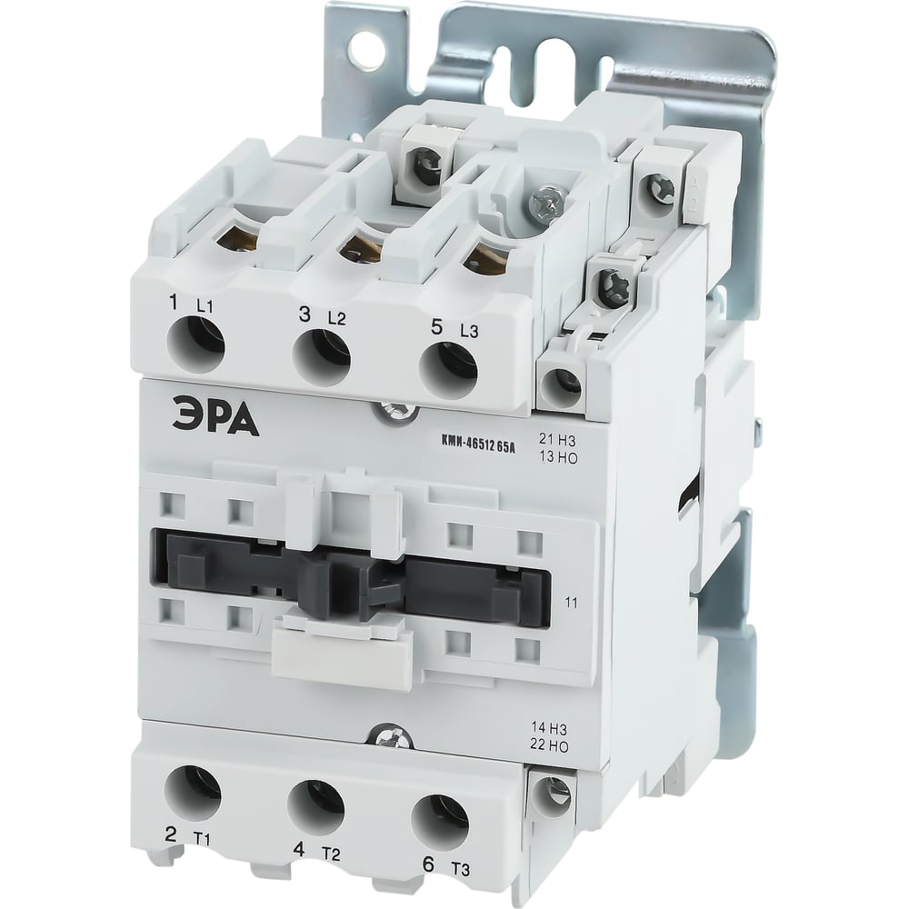 Контактор ЭРА PRO KKM41-065-230-11-E КМИ-46512 65А 230В/АС3 1НО, 1НЗ ...