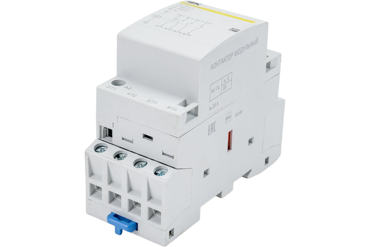 Модульный контактор IEK КМ25-22М AC MKK11-25-22 - выгодная цена, отзывы ...