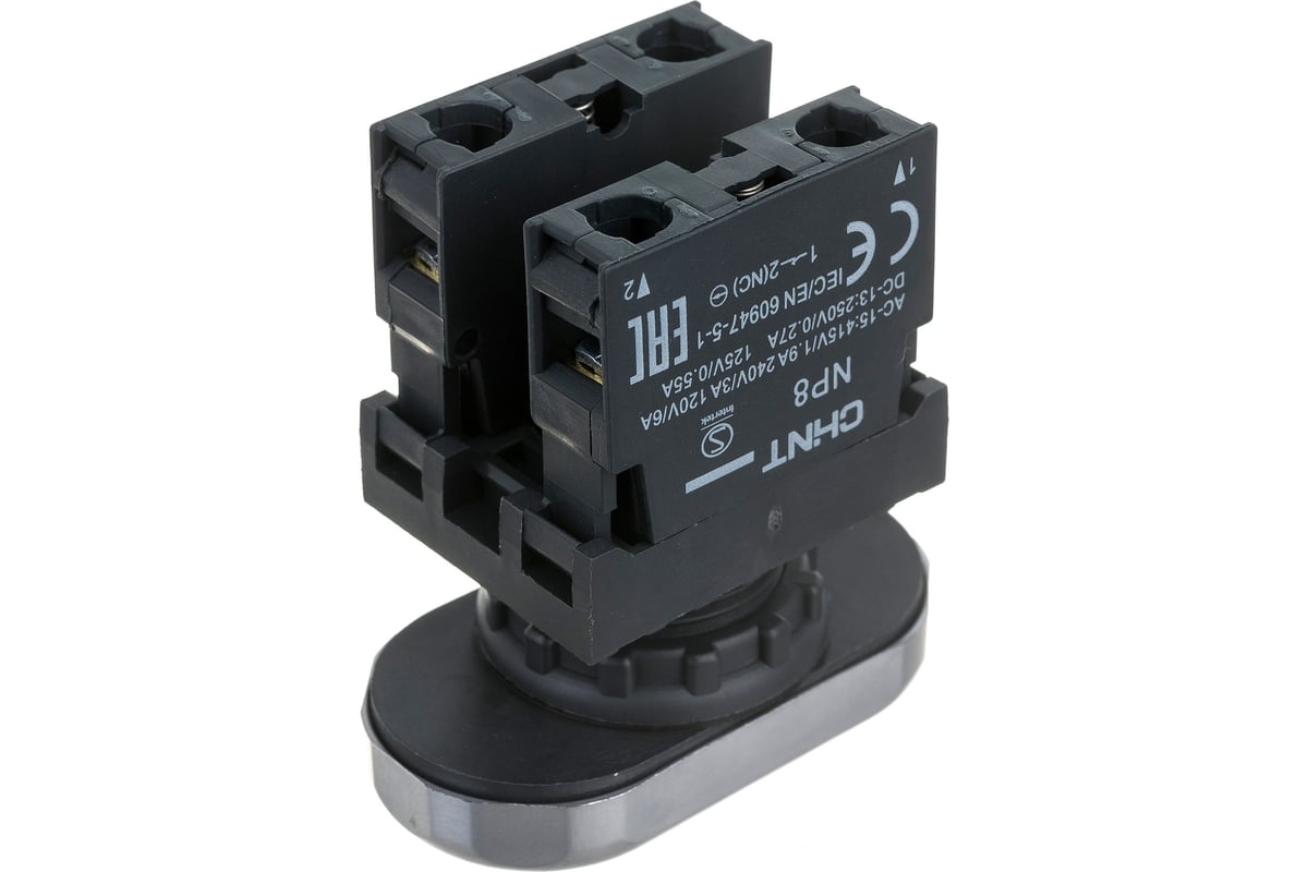 Двойная кнопка CHINT NP8-11S 1НО+1НЗ IP65 (R) 667178 - выгодная цена, отзывы, характеристики ...