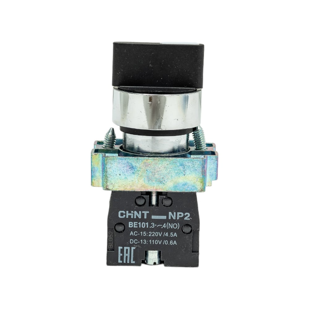 Переключатель CHINT NP2-BD53 3 полож. с возвратом 2НО IP40 574852 ...