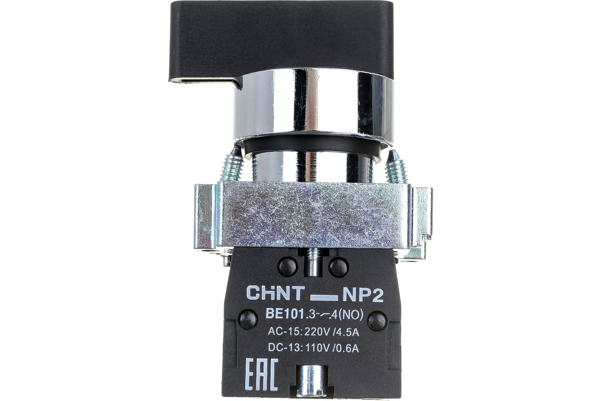 Переключатель CHINT NP2-BJ33 3 полож. с фиксацией 2НО IP40 574858 - выгодная цена, отзывы ...