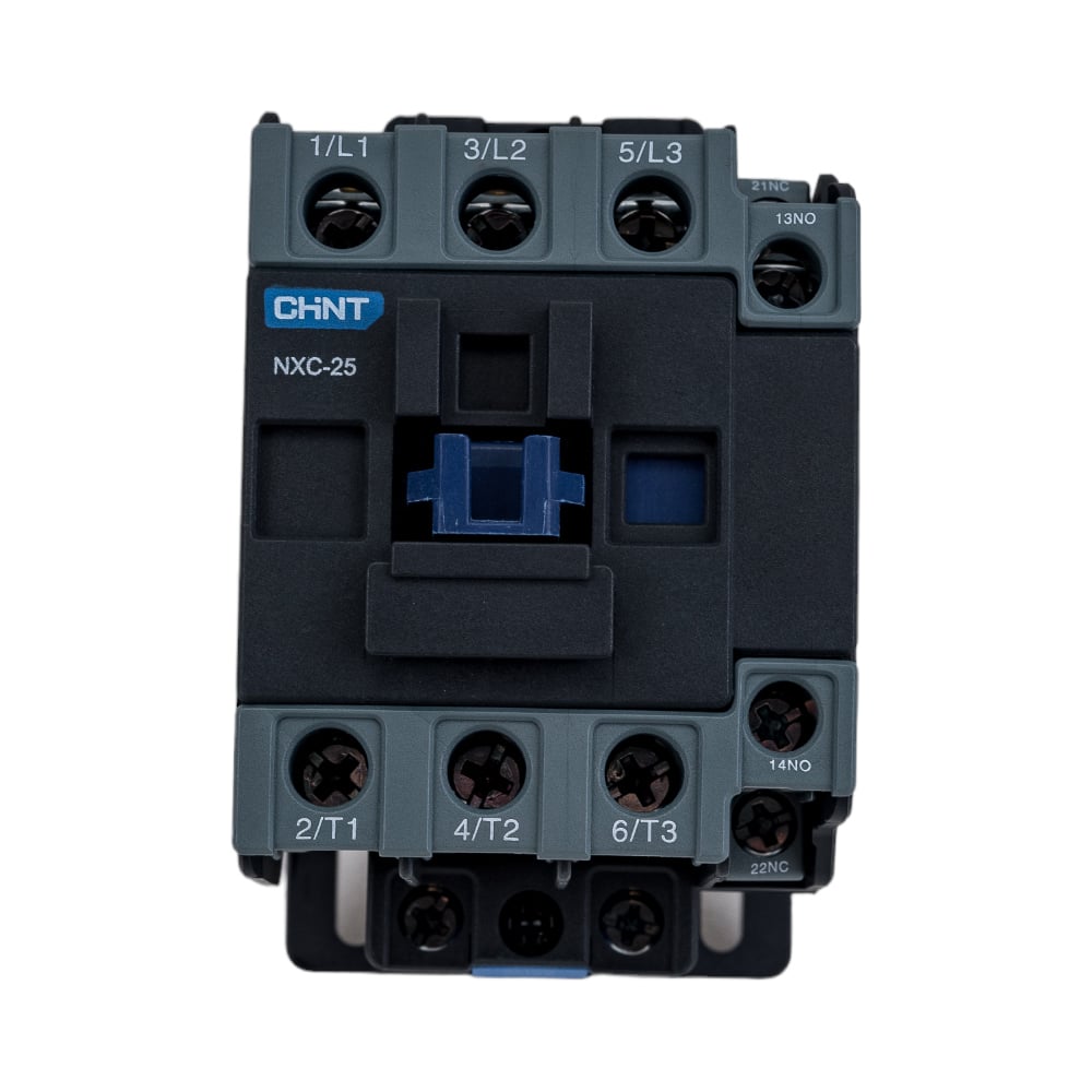Контактор CHINT NXC-25 25А 220В/АС3 1НО+1НЗ 50Гц (R) 836851 - выгодная ...