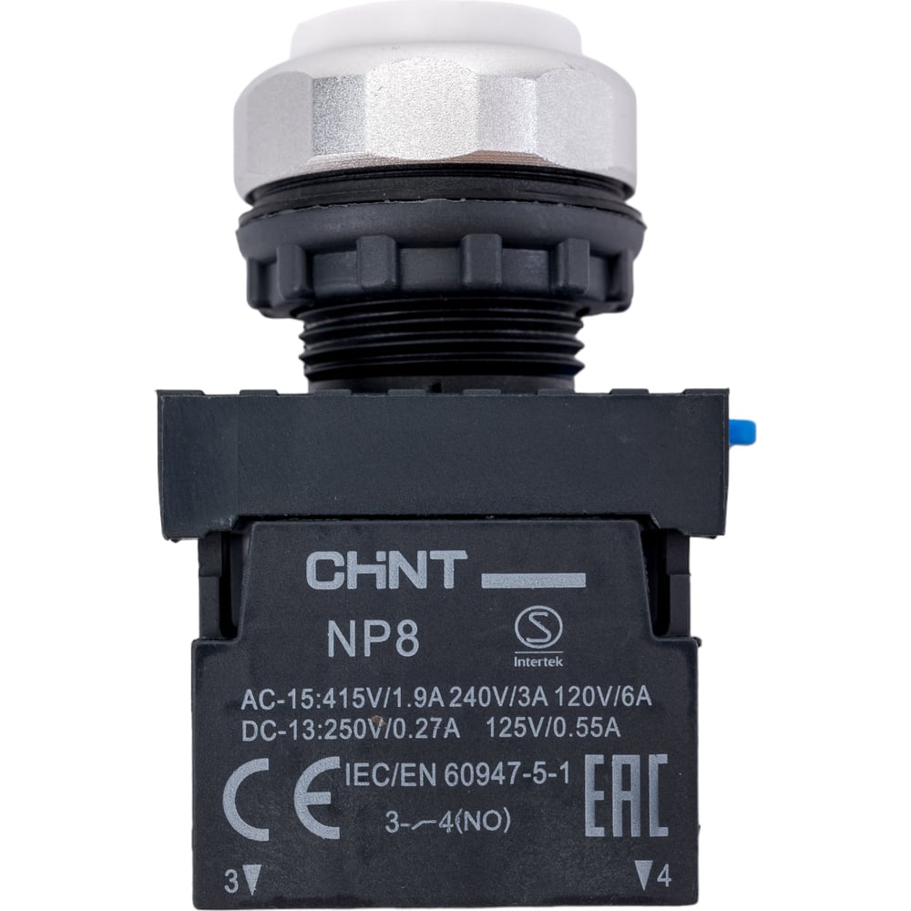 Переключатель CHINT с ключом NP8-20Y/31 3 полож. с фиксацией 2НО IP65 (R) 667185 - выгодная цена ...