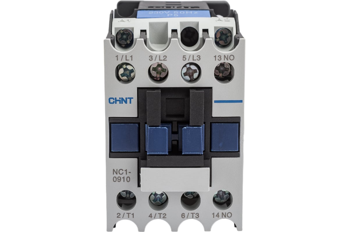 Контактор CHINT NC1-0910 9А 230В/АС3 1НО 50Гц (R) 221033 - выгодная ...