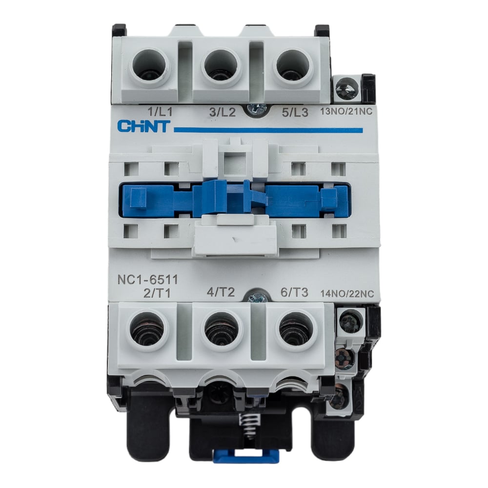 Контактор CHINT NC1-6511 65А 230В/АС3 1НО+1НЗ 50Гц (R) 222714 ...