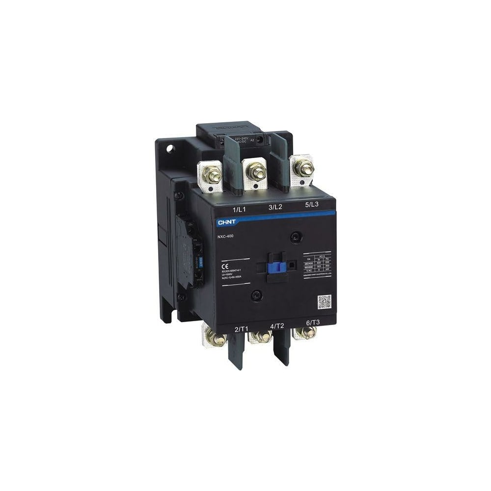 Контактор CHINT NXC-400 400А AC/DC 220В-240V/АС3 2НО+2НЗ 50Гц (R ...