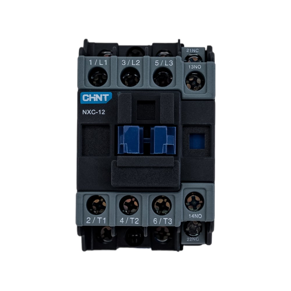 Контактор CHINT NXC-12 12А 220В/АС3 1НО+1НЗ 50Гц (R) 836712 - выгодная ...