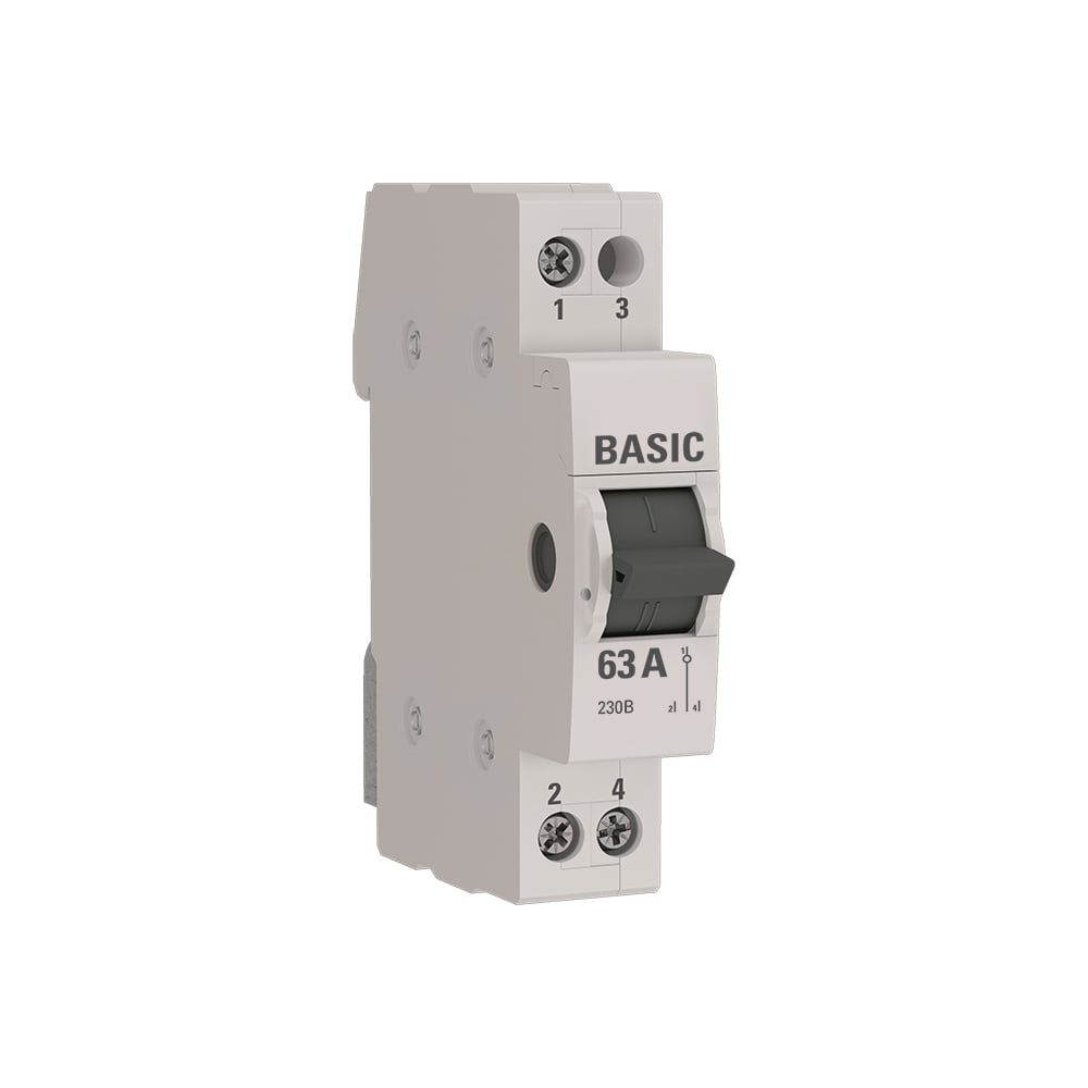 Трехпозиционный переключатель EKF 1P 63А Basic tps-1-63 - выгодная цена, отзывы, характеристики ...