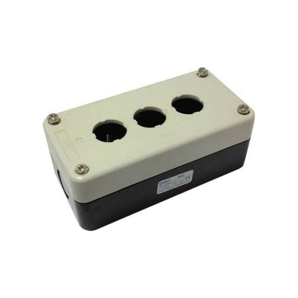 Корпус для кнопок CHINT NP2 3 места NP2-B03 574886 - выгодная цена ...