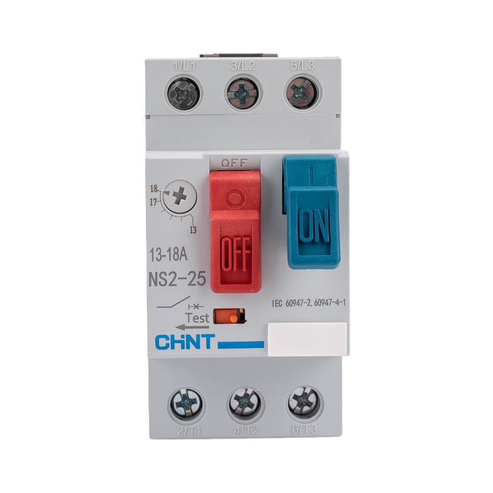 Пускатель CHINT NS2-25 13-18А (R) 495083 - выгодная цена, отзывы ...