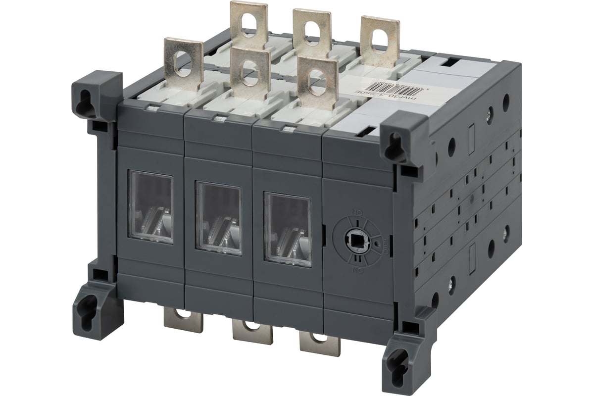 Выключатель-разъединитель ЭРА ВНК-37-31130 PRO mvr30-3-400E 3П 400А на ...