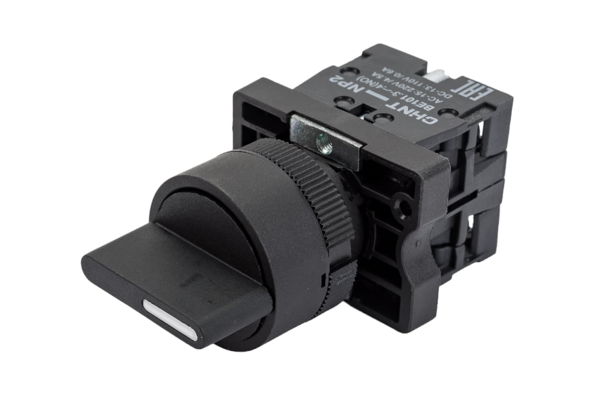 Переключатель CHINT NP2-ED33 3 полож. с фиксацией 2НО IP40 574822 - выгодная цена, отзывы ...