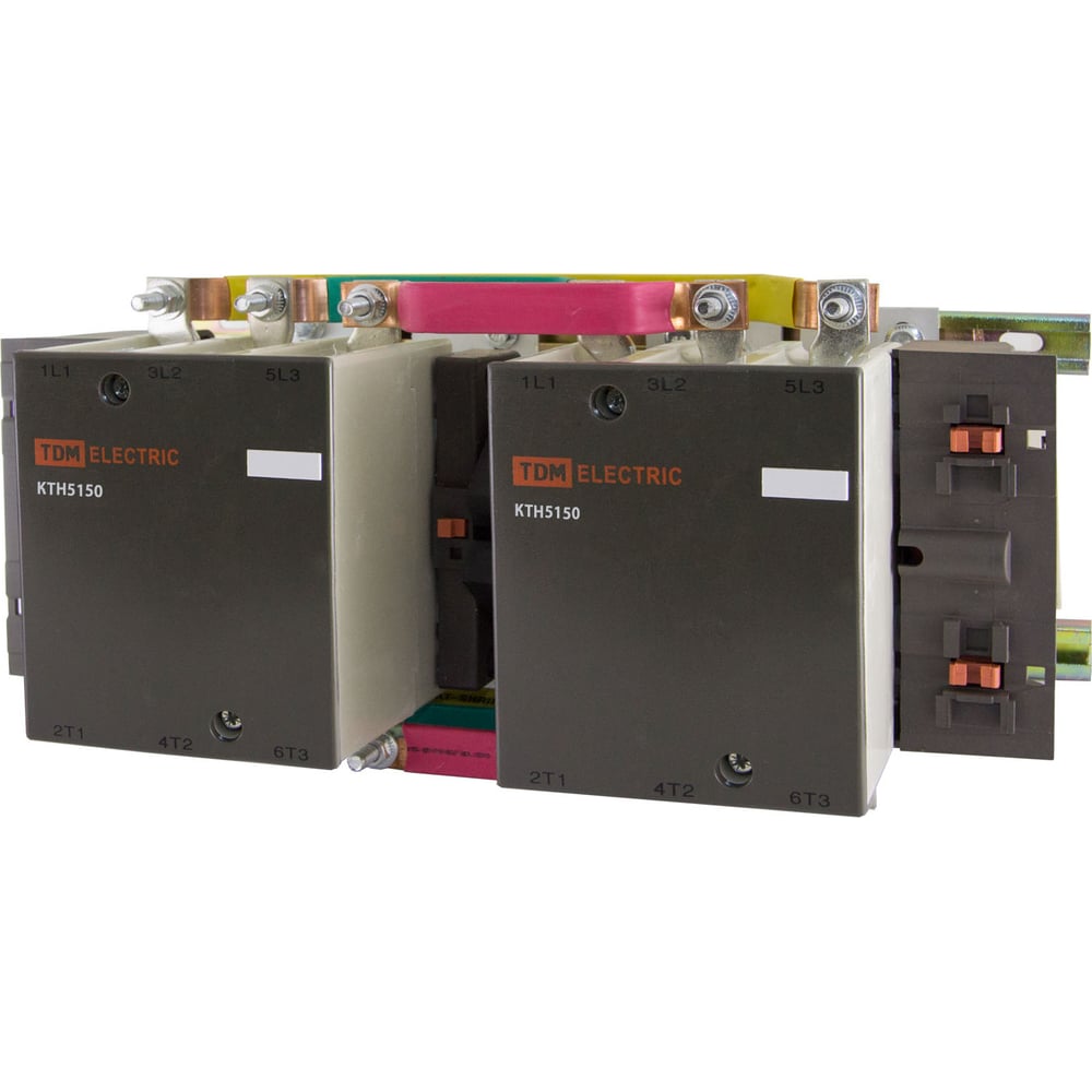 Контактор TDM КТН-51503 (реверсивный; 150А; 230В/АС3) SQ0710-0020 ...