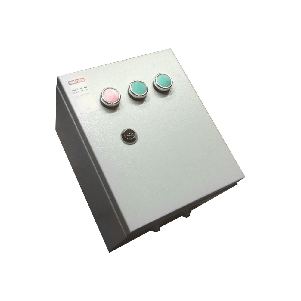 Пускатель ВТМ (S) ПМ 12-010621-10А-380АС-(2р)-РТЛ1004-2(0,4-0,63А)-У2-Б ...