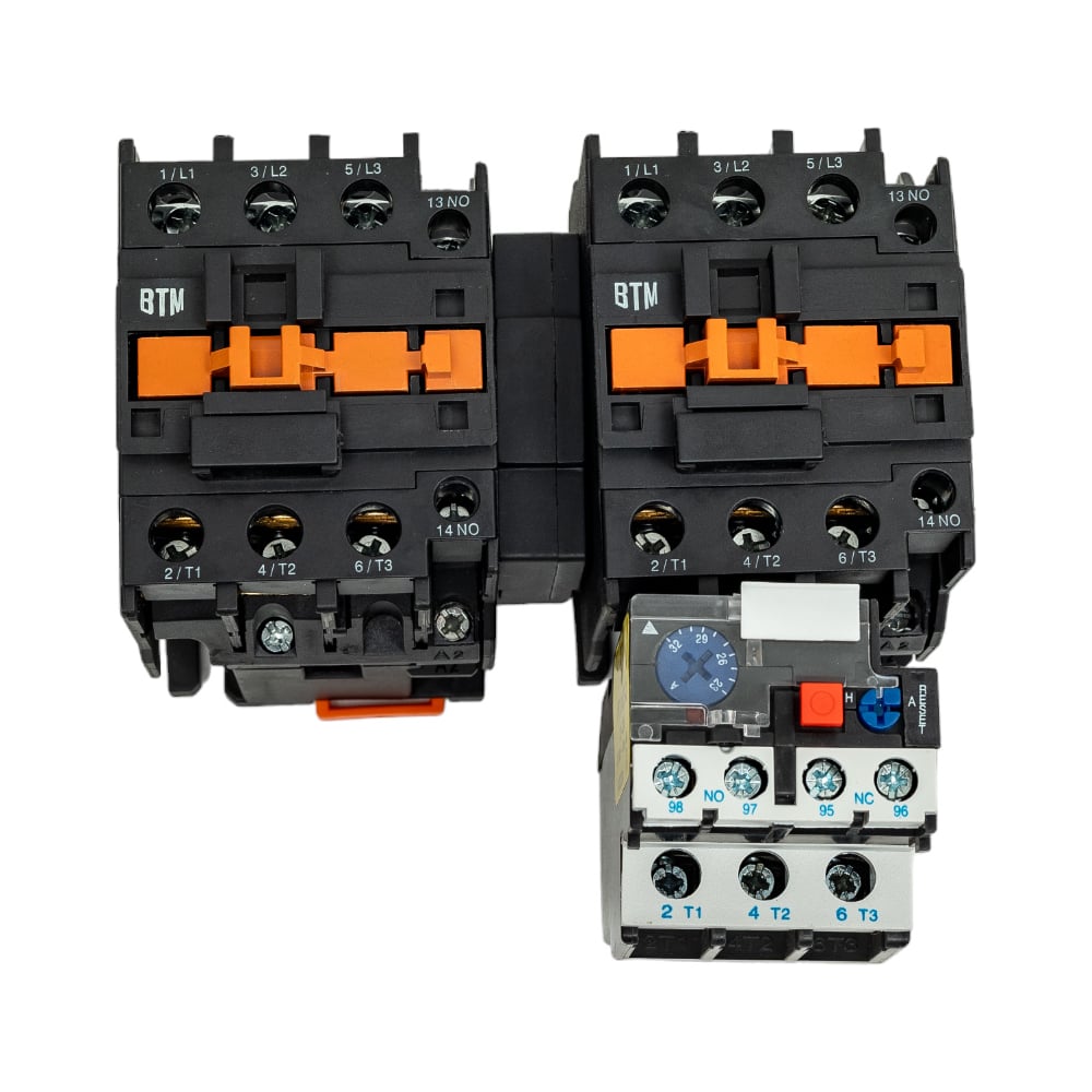 Пускатель ВТМ (S) ПМ 12-040650-40А-380АС-(2з)-РТЛ1023-2(23,0-32,0А ...