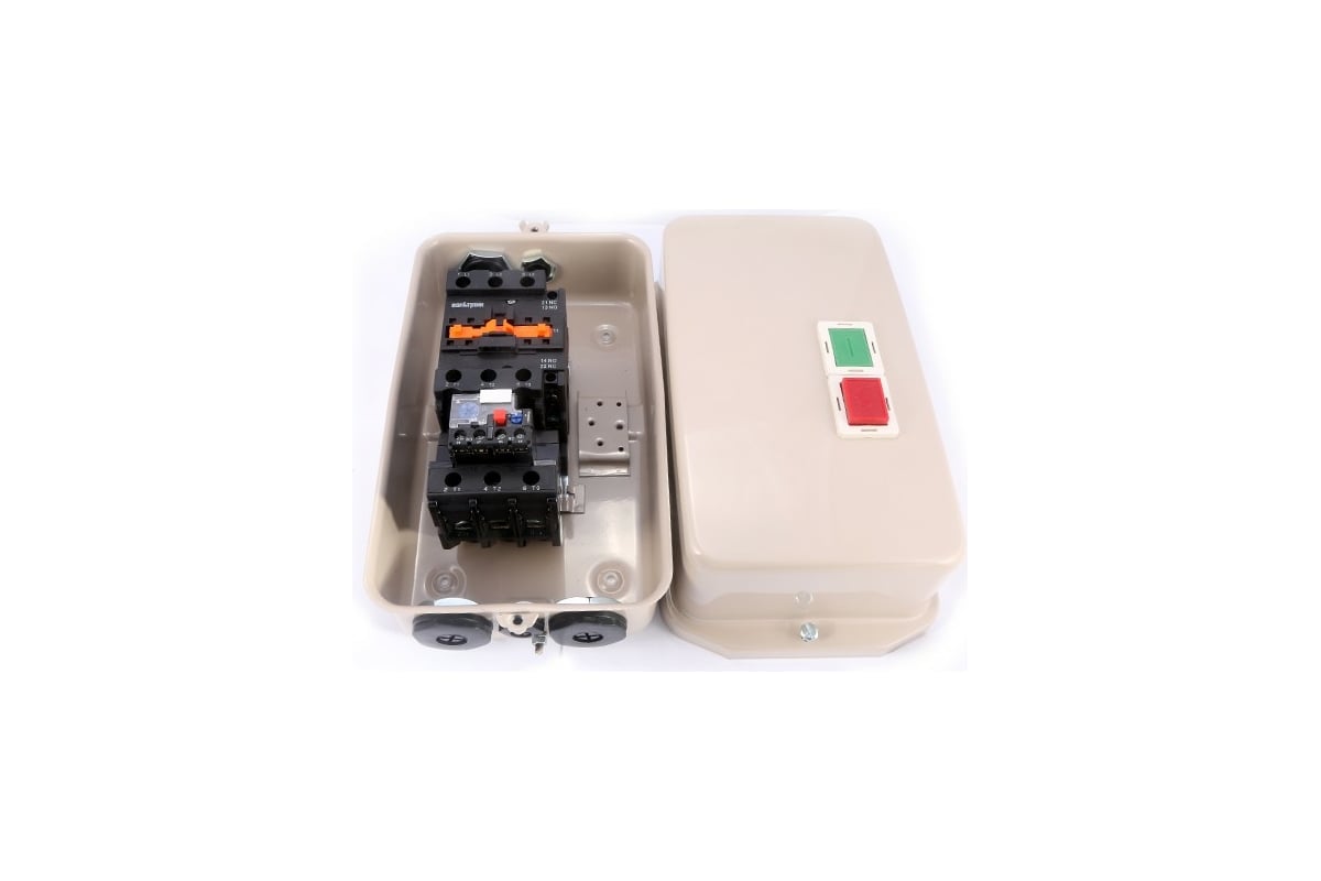 Пускатель ВТМ (S) ПМА-4232-63А-380АС-(1з+1р)-РТЛ2059-2(48,0-65,0А)-УХЛ3 ...