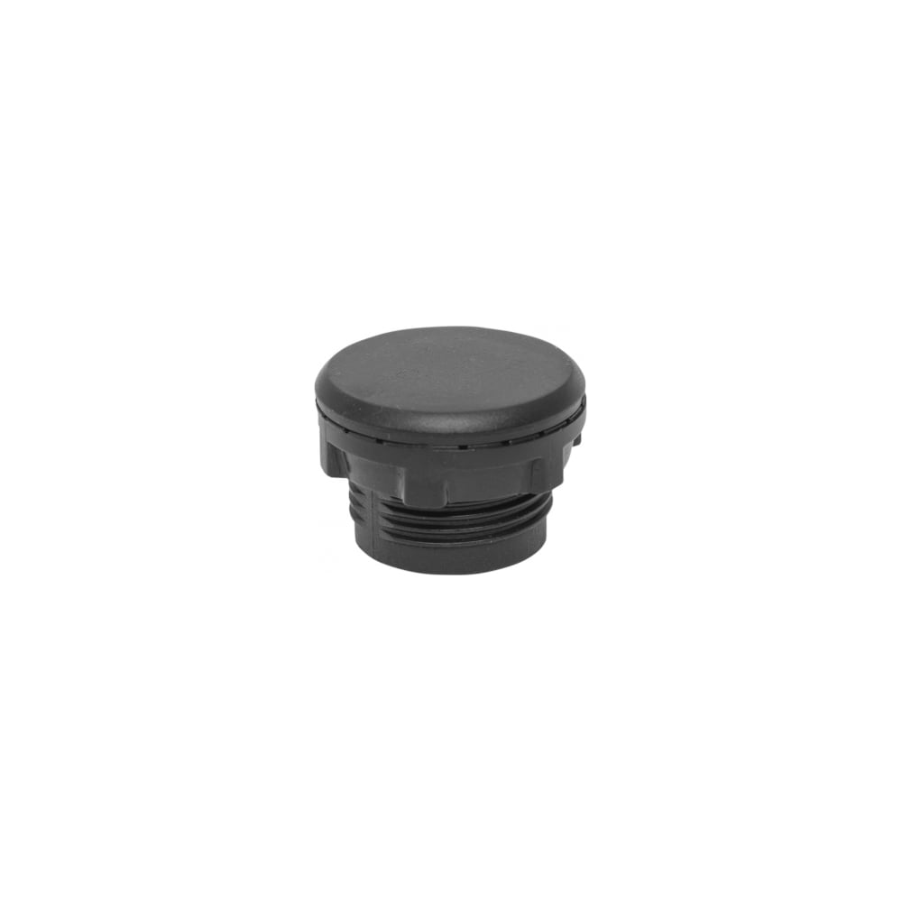 Заглушка для отверcтия 22мм EKF черная упак. (10 шт) PROxima pb-22 ...