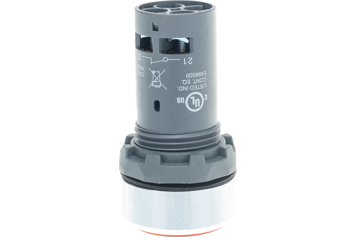 Кнопка без фиксации CP1-30R-11 1HO+1H3 красная ABB 1SFA619100R3071 - выгодная цена, отзывы ...
