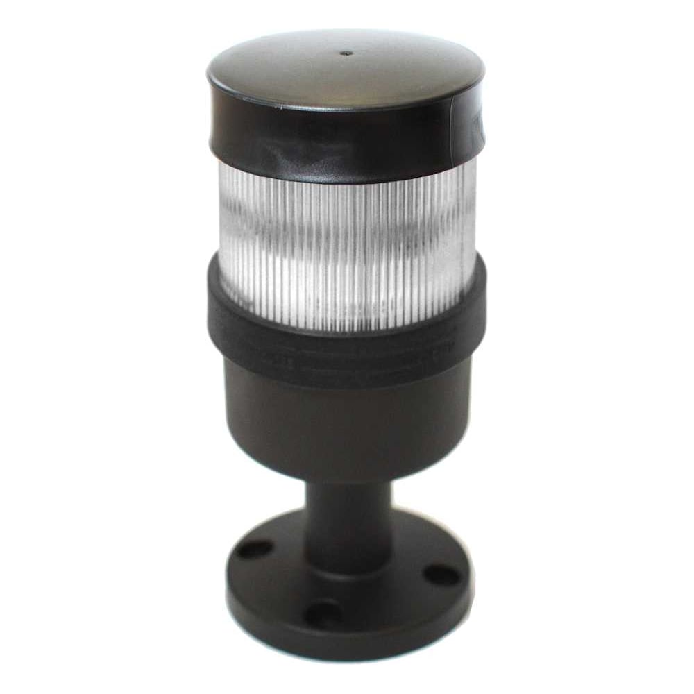 Светосигнальная колонна INNOCONT d=70мм, светодиод, стойка 55мм, основание d=70мм, постоянное ...