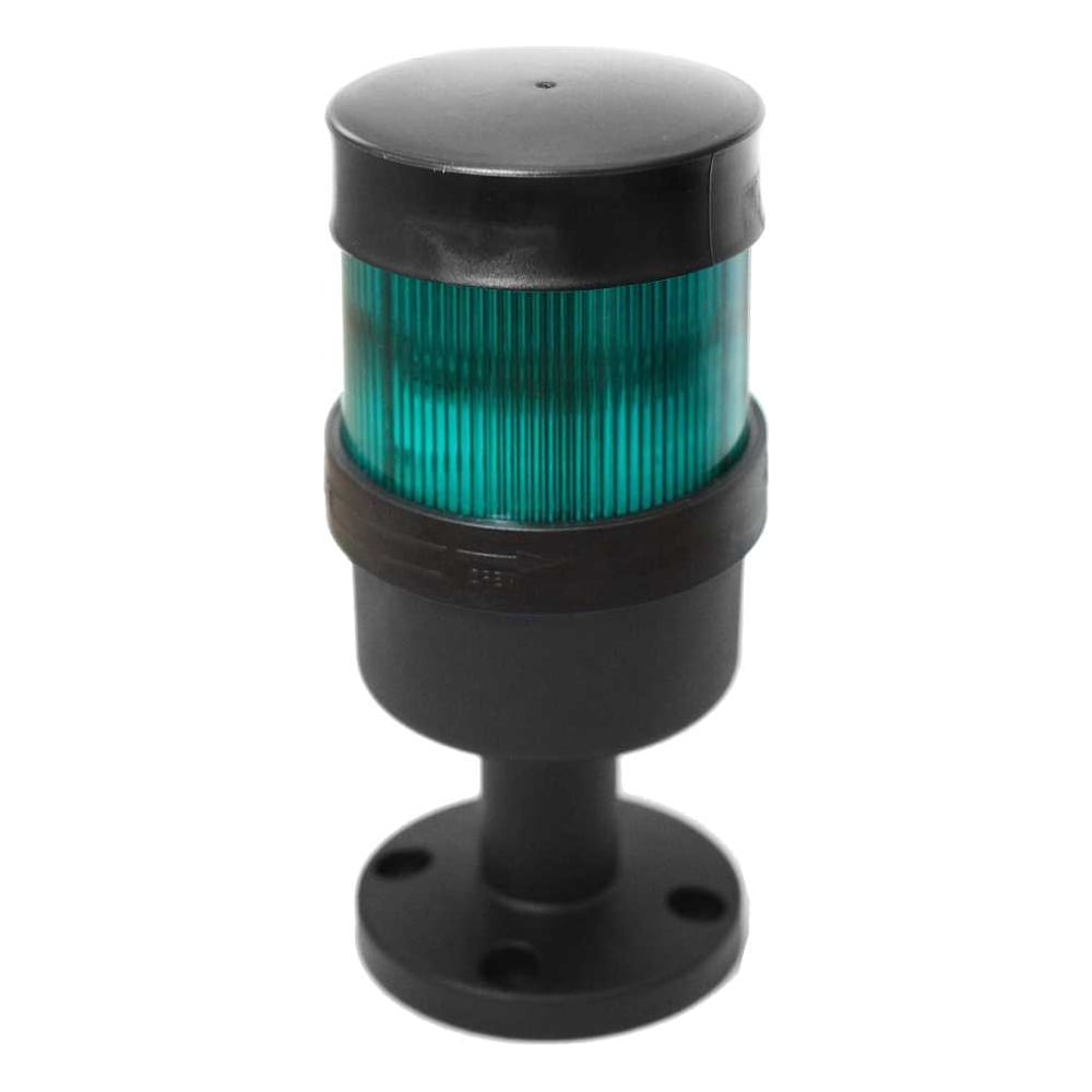 Светосигнальная колонна INNOCONT d=70мм, светодиод, стойка 55мм, основание d=70мм, постоянное ...