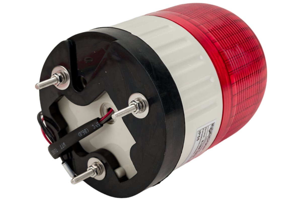 Светосигнальный маячок INNOCONT d=100мм, L=146мм, светодиод(постоянное ...