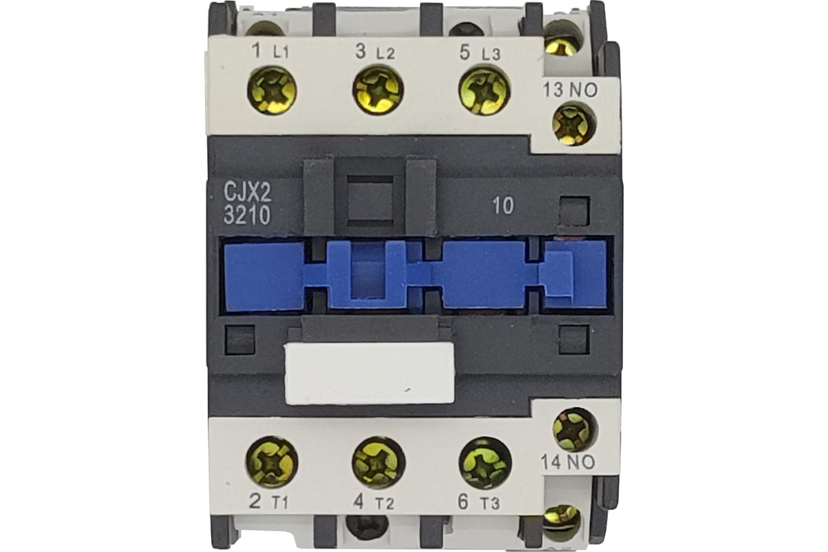 Контактор ANDELI CJX2-d3210 32A 380В/AC3 1но 50Гц ADL08-025 - выгодная ...