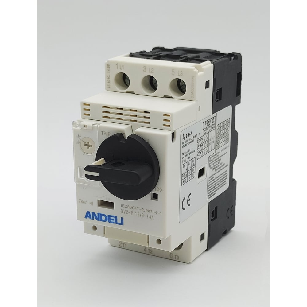 Пускатель ANDELI gv2-p16 9a~14a с поворотной ручкой ADL06-625 ...