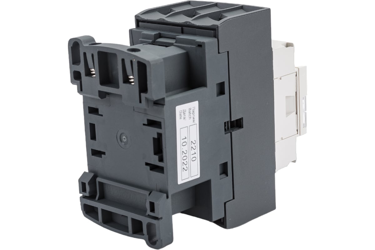 Контактор IEK Armat кми-а-22512 lc1d 25а 24в/ас3 1но/1нз AR-ACC-21-025-024-11 - выгодная цена ...