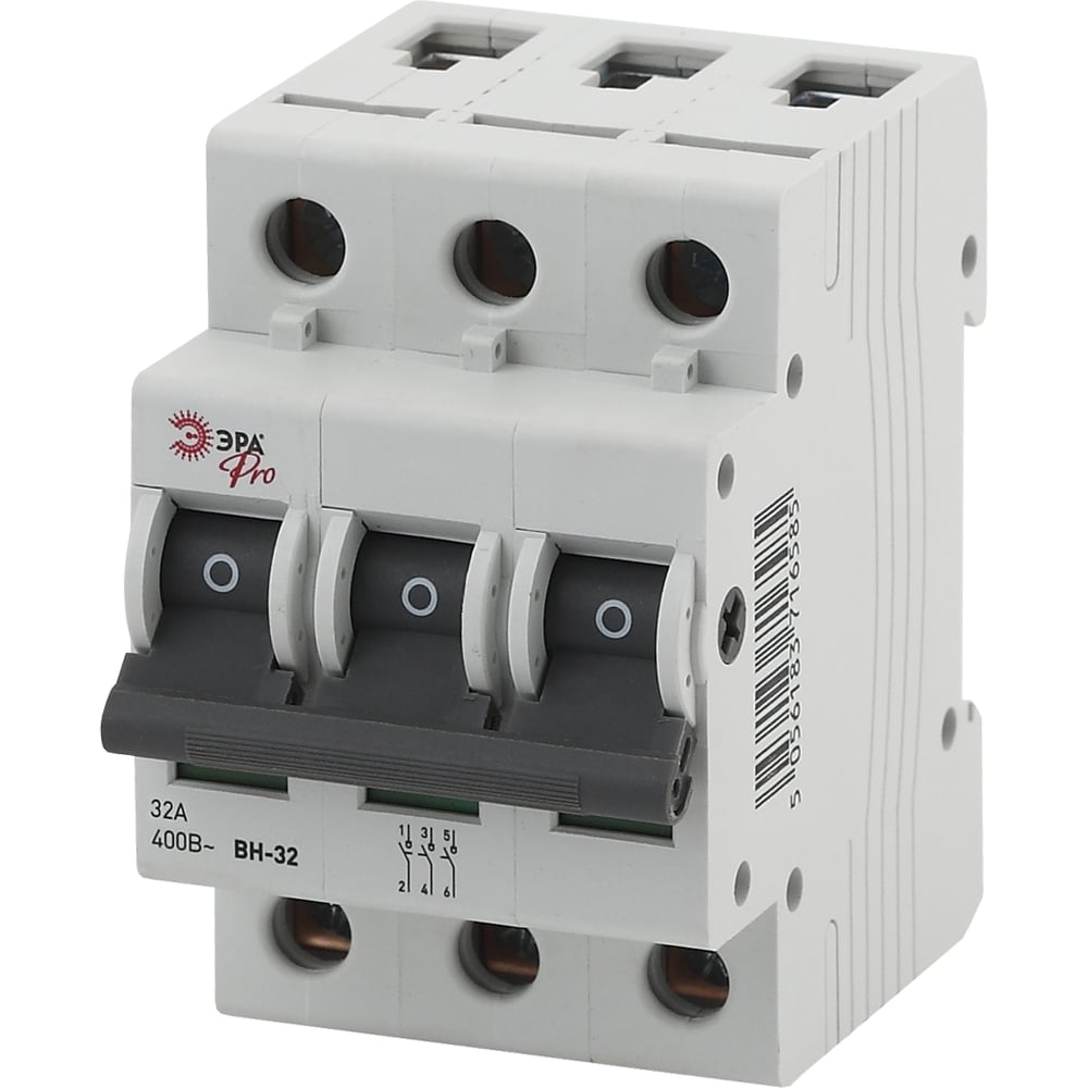 Выключатель нагрузки ЭРА NO-902-94 ВН-32 3P 32A Б0031918 - выгодная ...