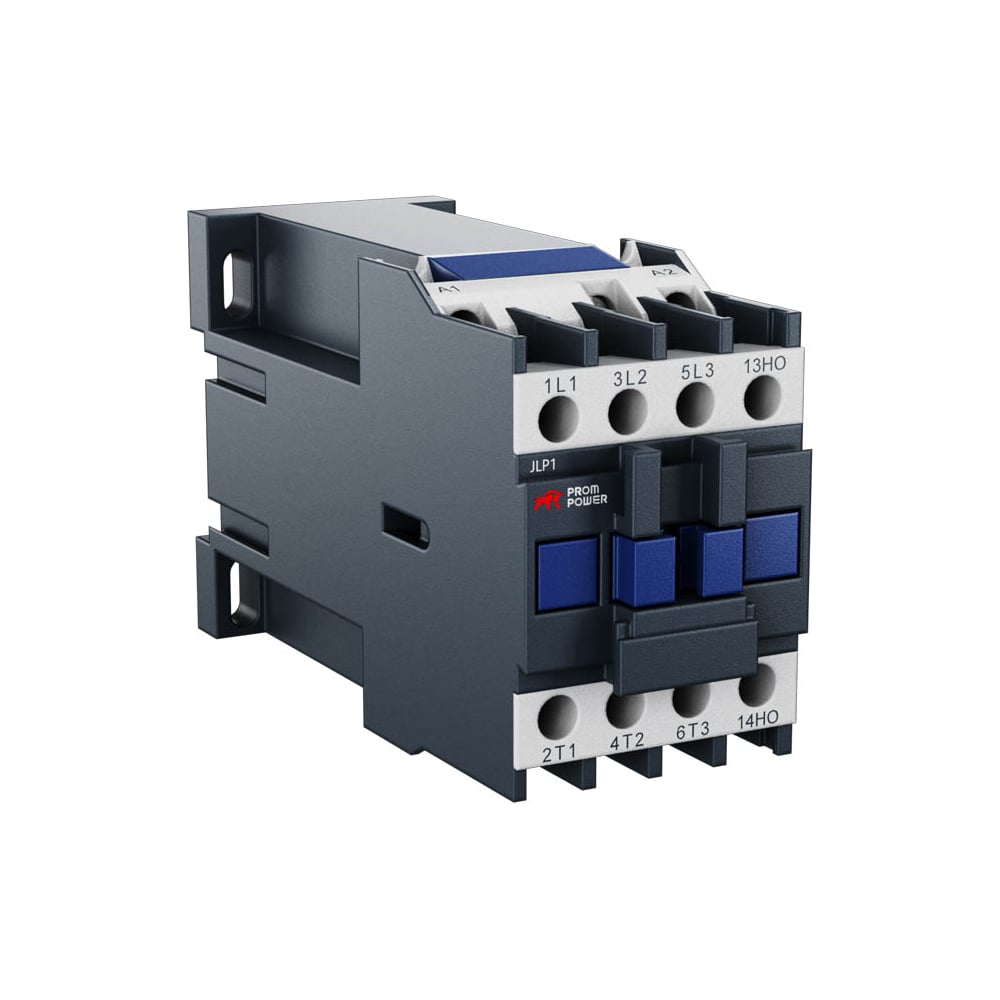 Контактор Prompower ac jlp1-d18-01-bd (dc24), 18a, 3 полюса, доп ...