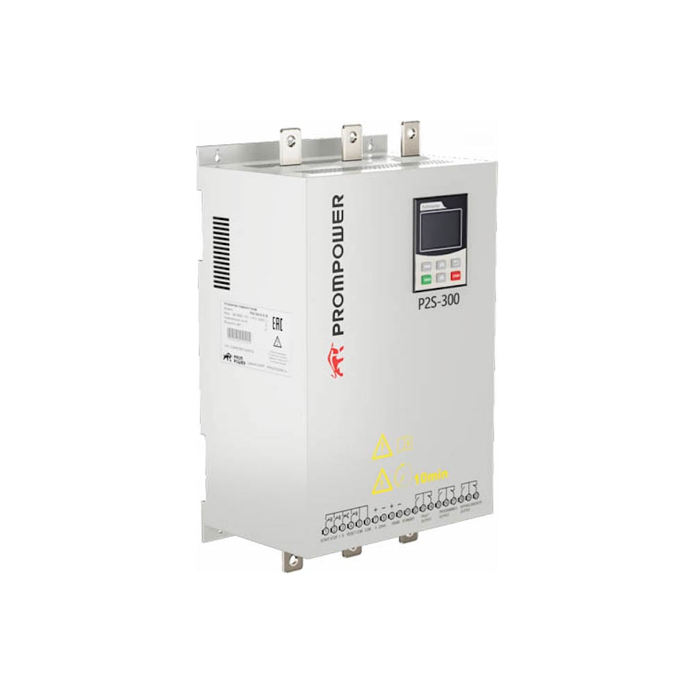 Устройство плавного пуска Prompower p2s-300-4-110-b, напряжение 380 в ...