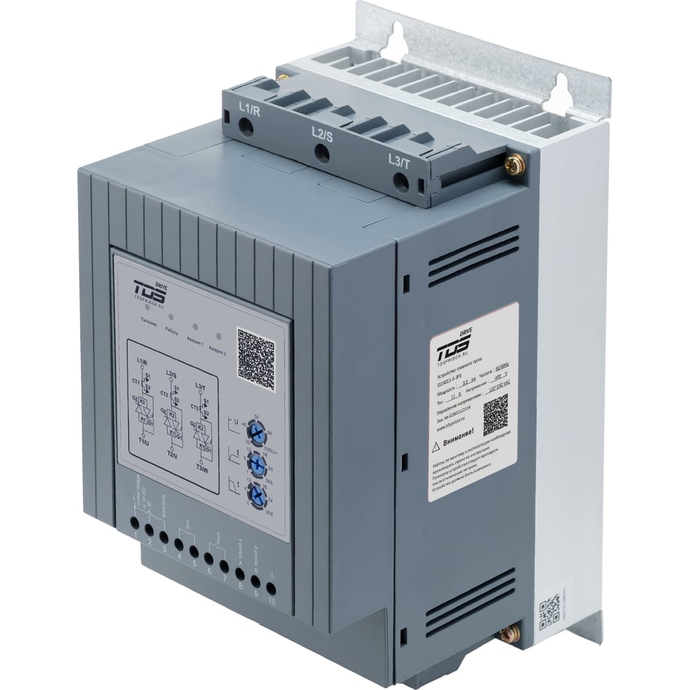 Устройство плавного пуска TDS 5,5 kw; 11a; 380vac; ss14011-a-3p3 TDS57661 - выгодная цена ...