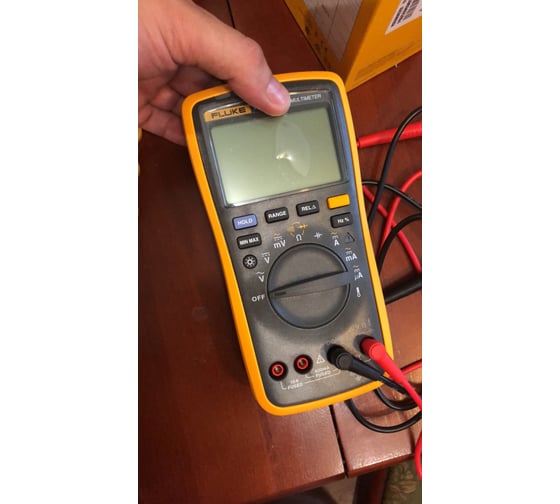 Цифровой мультиметр Fluke 17B+ - выгодная цена, отзывы, характеристики ...